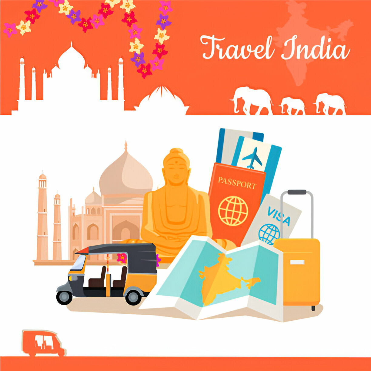 Purchase a Tourist Ticket to Arrange Your Ideal Trip to the Taj Mahal ...