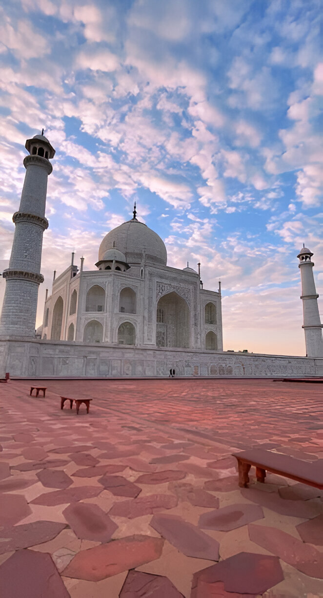 Taj Mahal Altitude: A Marvel Rising Above Time - Tickets Taj Mahal