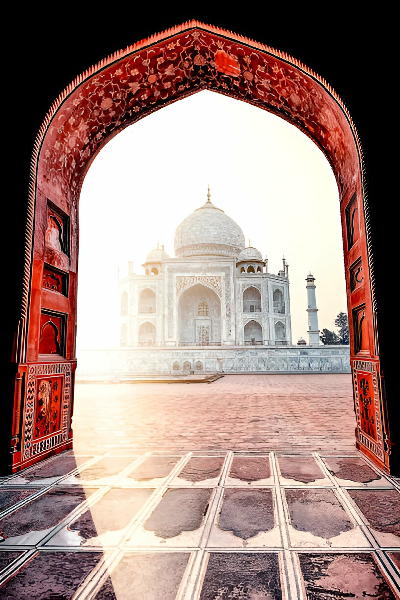 Taj Mahal Entrance: Your Gateway to a Timeless Wonder - Tickets Taj Mahal
