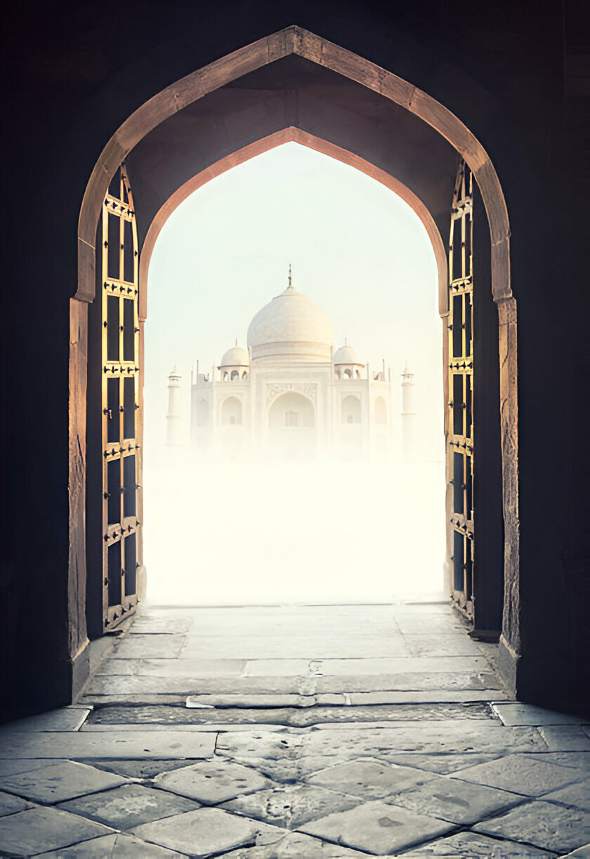 Taj Mahal Entrance: A Majestic Welcome to a Timeless Wonder - Tickets ...