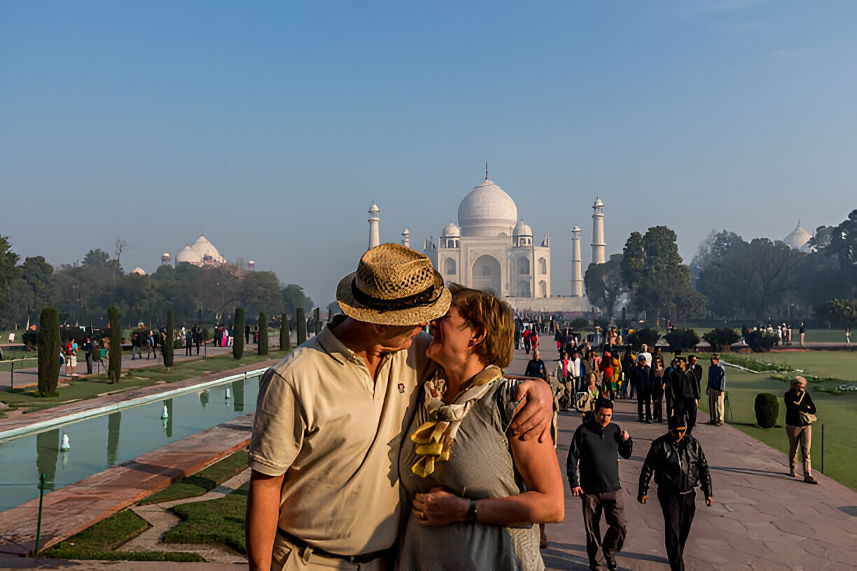 Visiting the Taj Mahal: A Timeless Experience for Older Travelers ...
