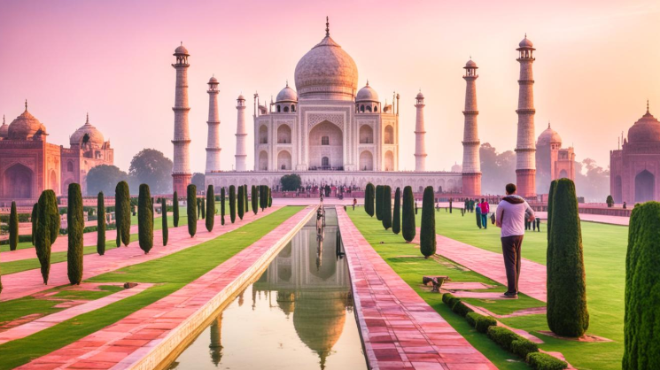 Taj Mahal Climate: The Best Time to Visit This Iconic Wonder - Tickets ...