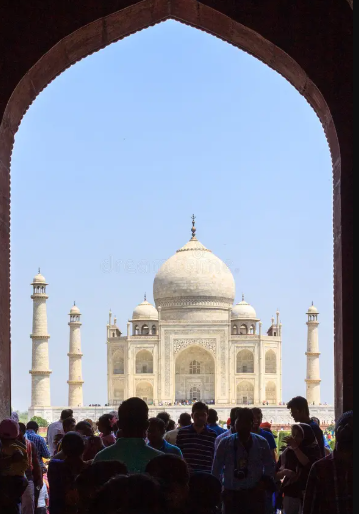 The Grand Entrance to the Taj Mahal: A Gateway into History - Tickets ...
