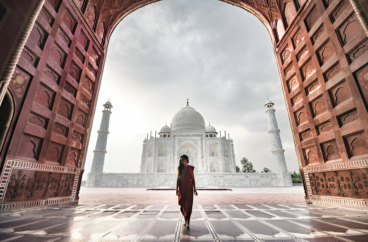 Taj Mahal Vacations: Discover India’s Crown Jewel - Tickets Taj Mahal