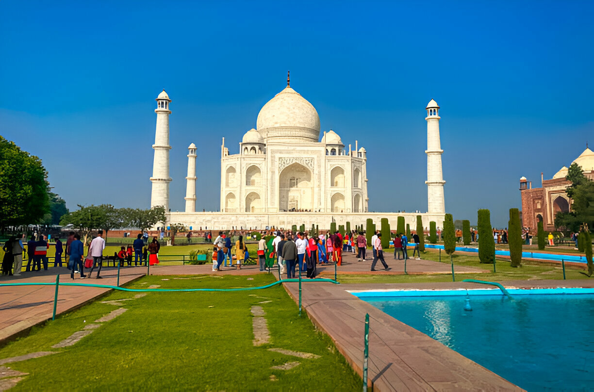 Easy Admission to the Taj Mahal: A Seamless Experience Awaits - Tickets ...