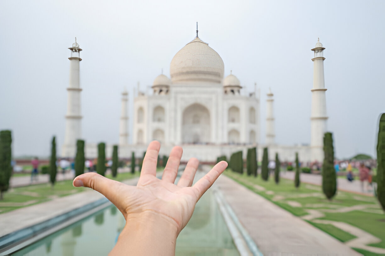 Capturing Timeless Beauty: Taj Mahal Photos That Inspire - Tickets Taj ...