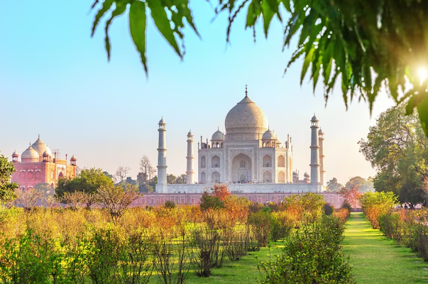 Taj Mahal Elevation: A Majestic View Awaits - Tickets Taj Mahal