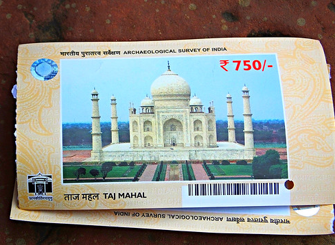 Your Passport to the Iconic Wonder: Your Taj Mahal Ticket - Tickets Taj ...