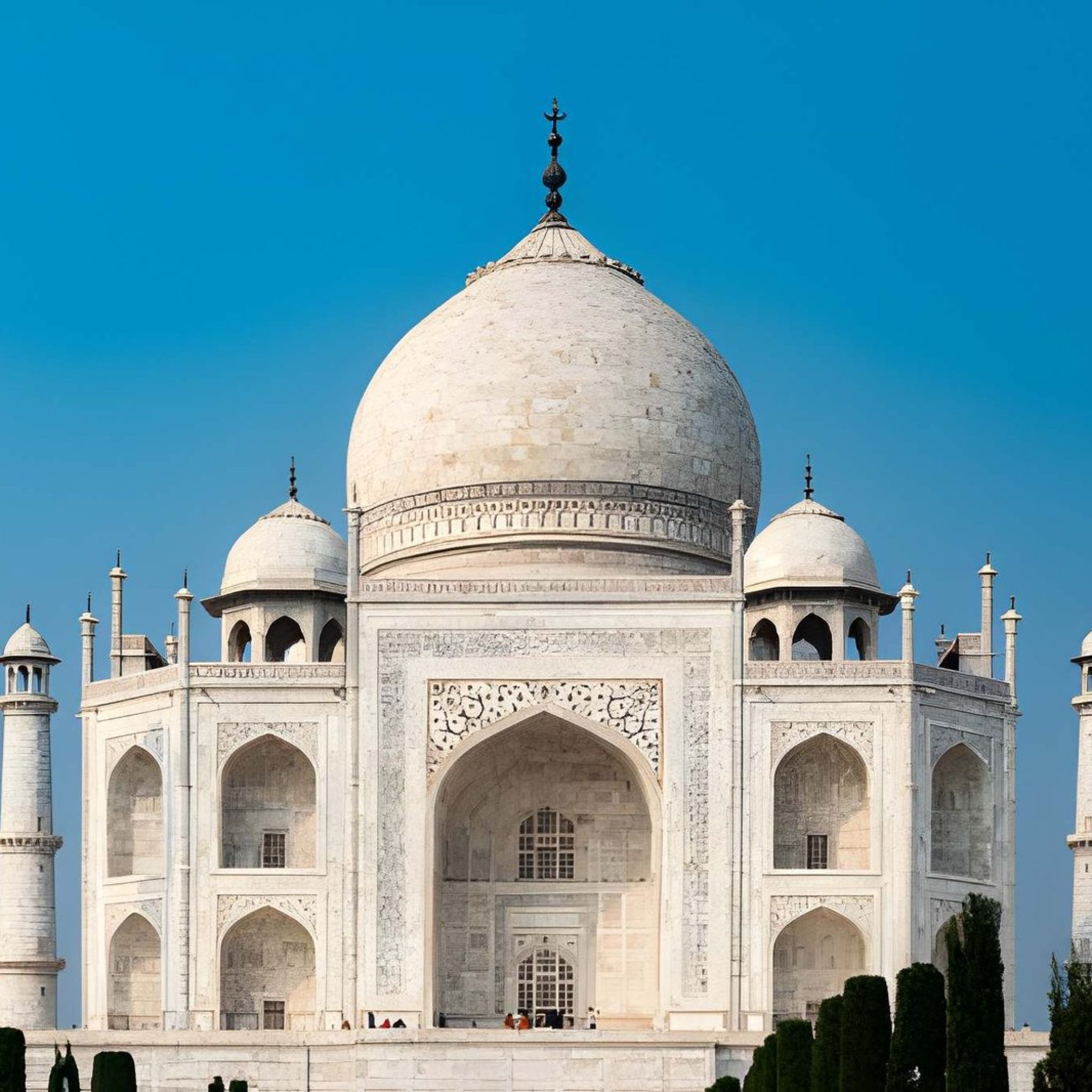 Taj Mahal Architecture Made Easy to Understand - Tickets Taj Mahal