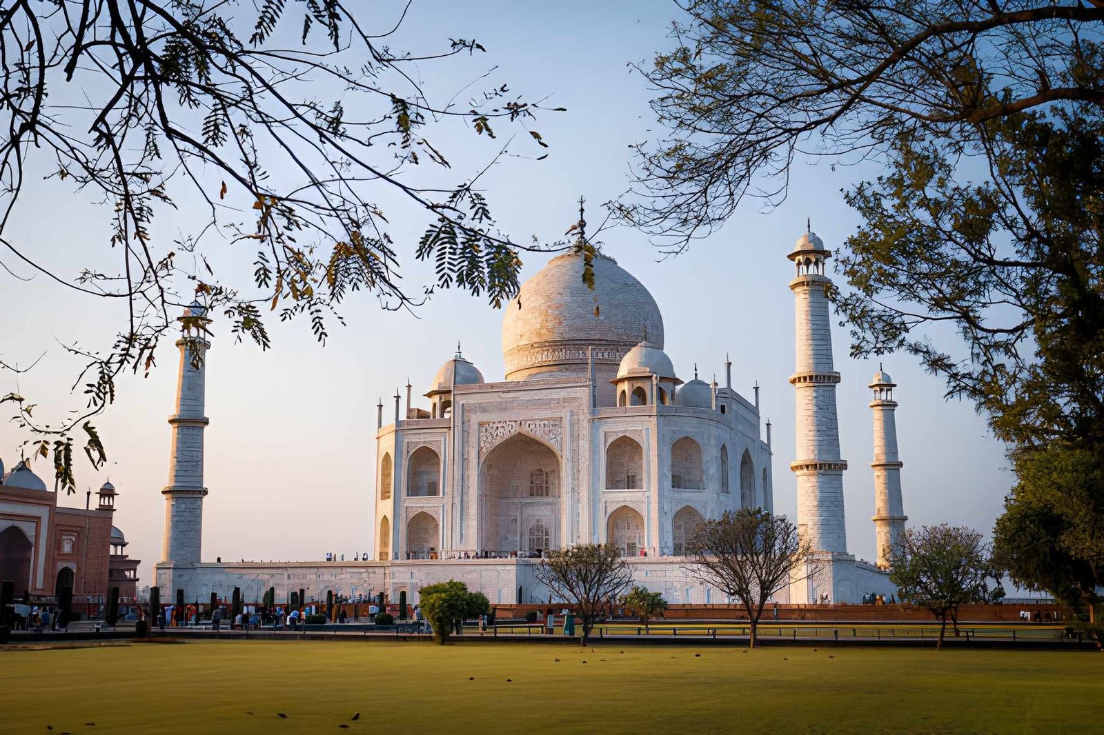 The Geometry Behind the Taj Mahal’s Perfect Design - Tickets Taj Mahal