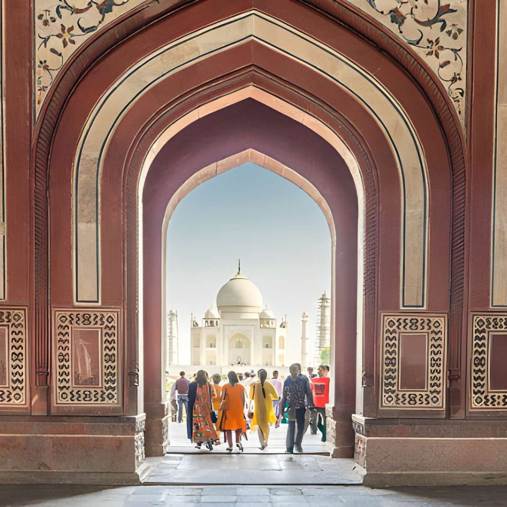 The Science Behind the Changing Colors of the Taj Mahal - Tickets Taj Mahal